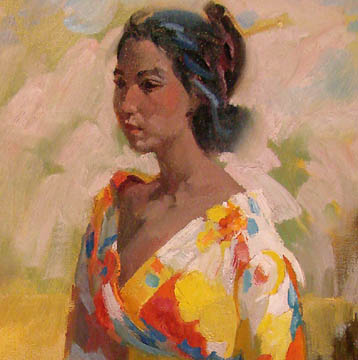 Donald Putt Putman - Kimono