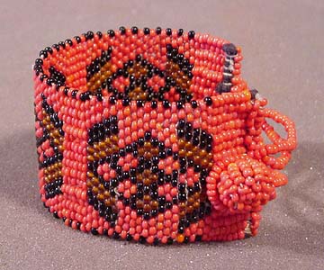 Williams Gallery West, Folk Art, Philippine Folk Art 2 Beaded Bracelets
